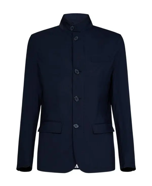Herno Single-breasted Buttoned Blazer