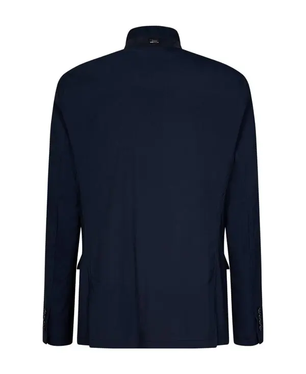 Herno Single-breasted Buttoned Blazer