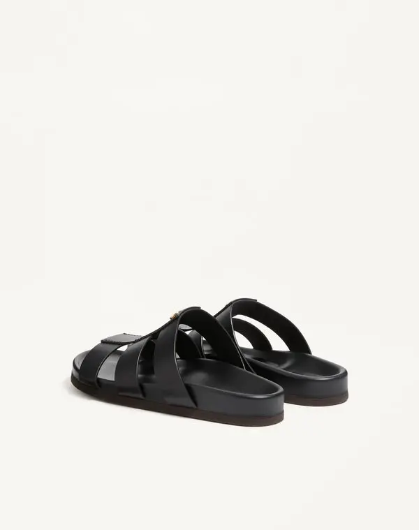 Valentino Garavani Studshield Slip-on Slide Sandals