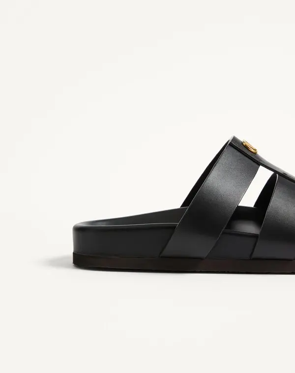 Valentino Garavani Studshield Slip-on Slide Sandals