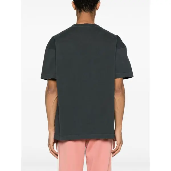 Palm Angels Graphic Printed Crewneck T-shirt - Green