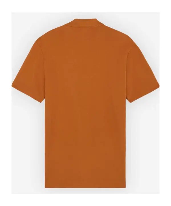 Maison Kitsuné Bold Fox Head Patch Polo Shirt