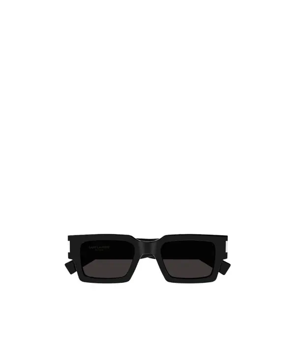 Saint Laurent Rectangular Sunglasses - Black