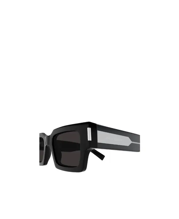 Saint Laurent Rectangular Sunglasses - Black