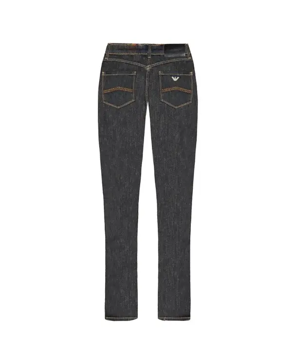 Emporio Armani Logo Jeans