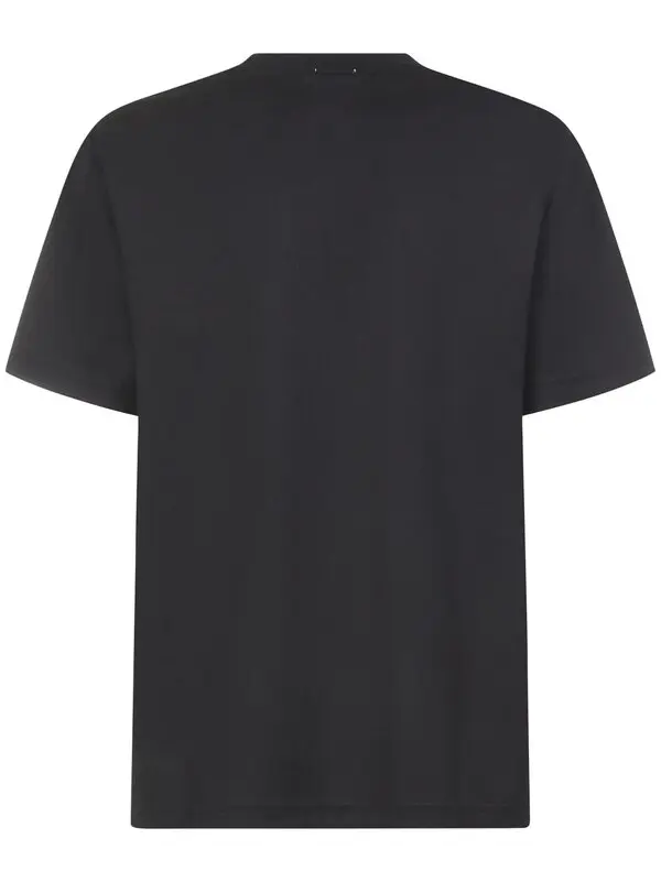 Burberry Logo Print Crewneck T-shirt - Black