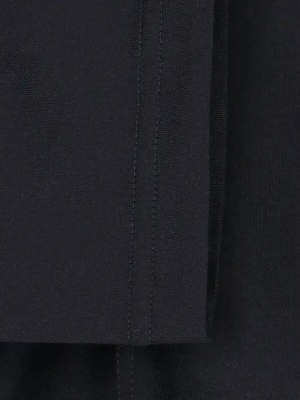 Burberry Logo Print Crewneck T-shirt - Black