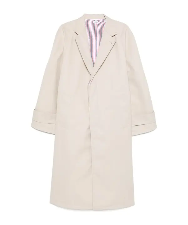 Thom Browne Waterproof Trench Coat