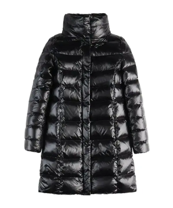 FAY Crater Collar Puffer Jacket