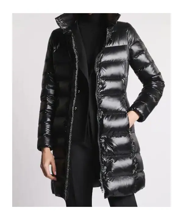 FAY Crater Collar Puffer Jacket