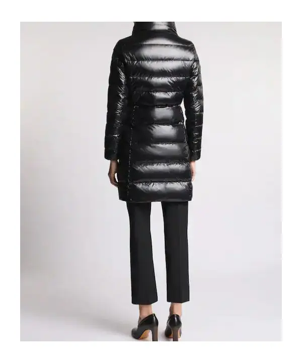 FAY Crater Collar Puffer Jacket