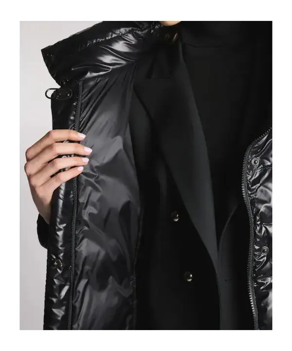 FAY Crater Collar Puffer Jacket