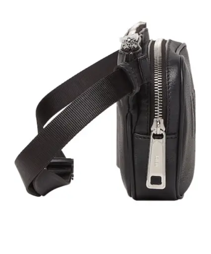 Fendi Roma Logo Embossed Belt Bag
