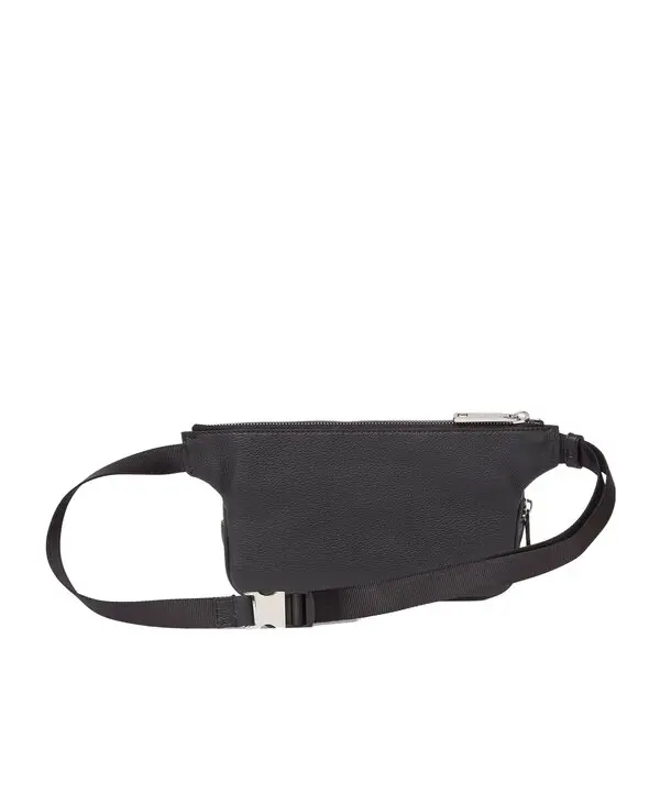 Fendi Roma Logo Embossed Belt Bag