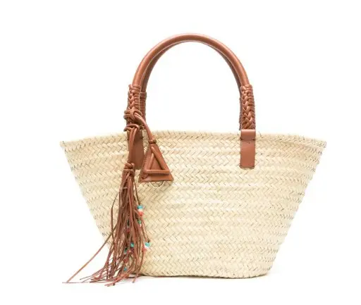 Alanui Icon Palm Leaf Big Tote Bag