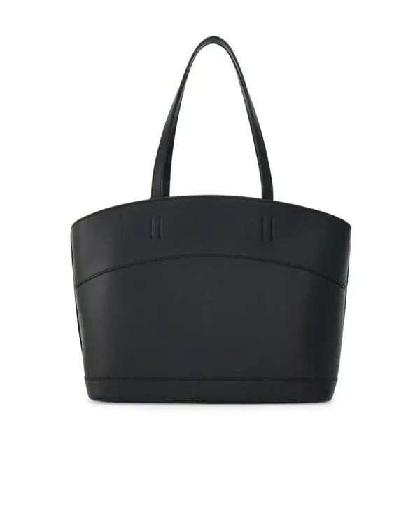 FERRAGAMO Leather Shoulder Bag With Pouch