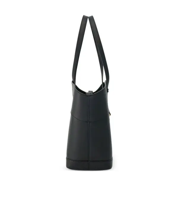 FERRAGAMO Leather Shoulder Bag With Pouch