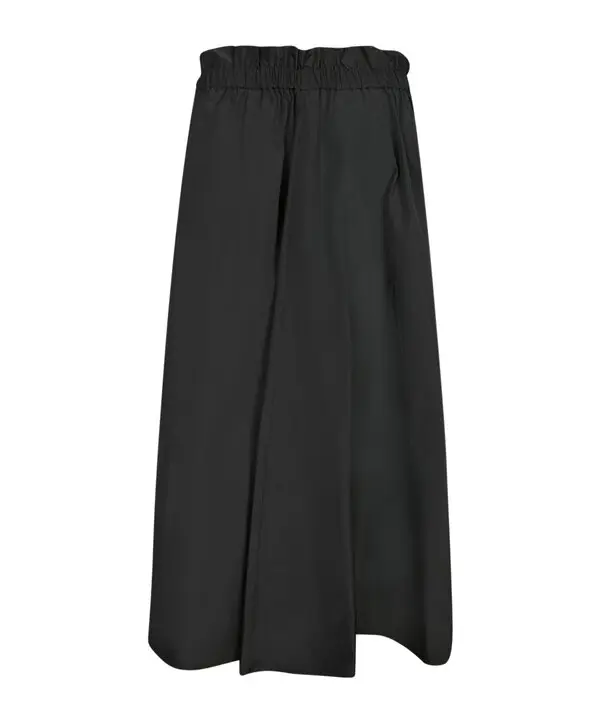 Herno A-line Midi Skirt With Elasticated Waist