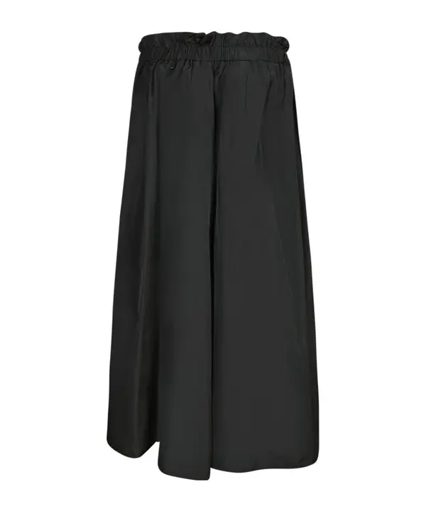 Herno A-line Midi Skirt With Elasticated Waist