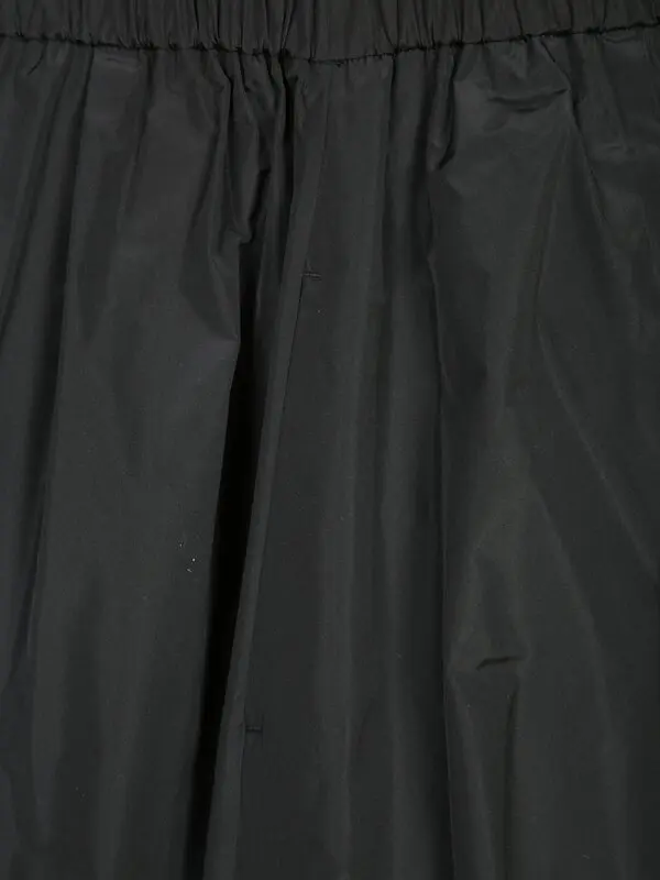 Herno A-line Midi Skirt With Elasticated Waist