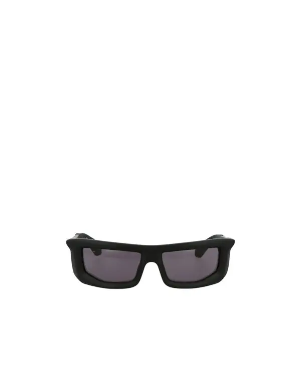 Off-White Rectangular Frame Sunglasses - Black