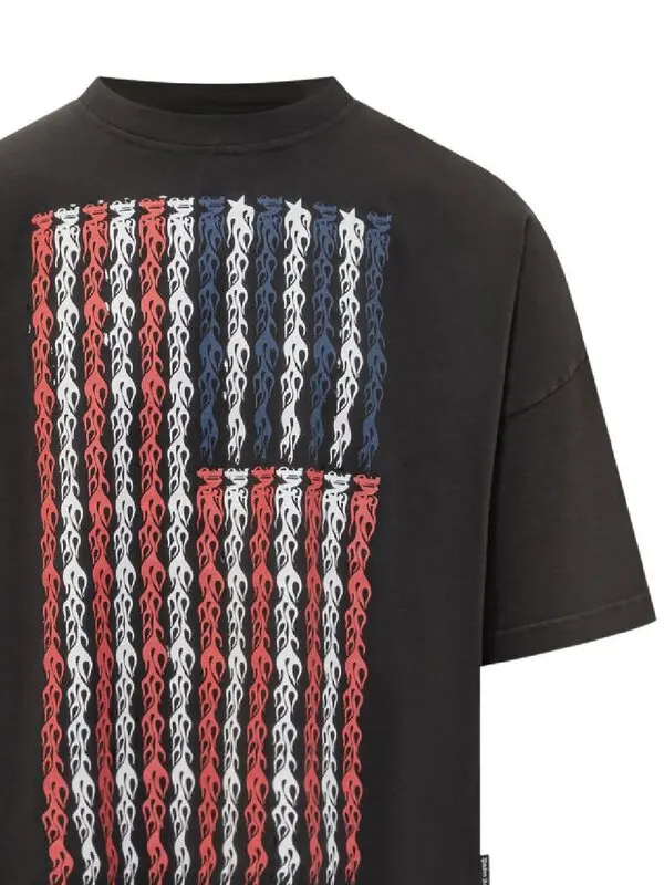 Palm Angels Logo Printed Oversize T-shirt