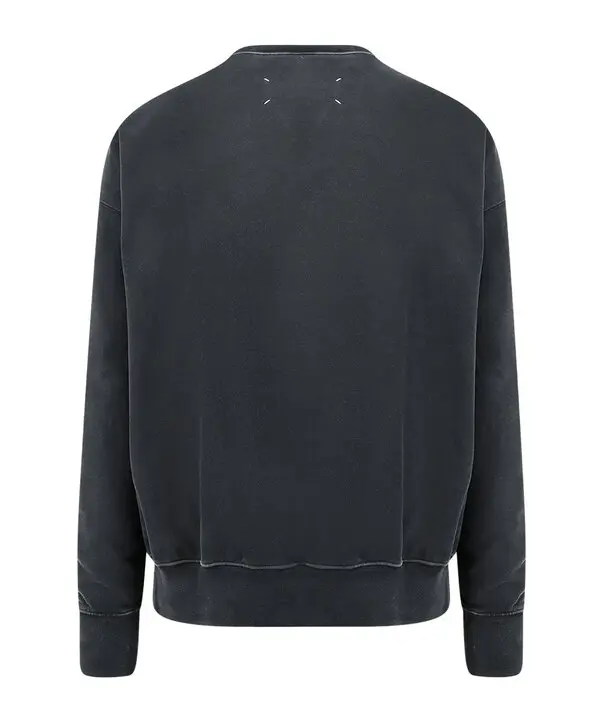 MAISON MARGIELA Long-sleeved Crewneck Sweatshirt
