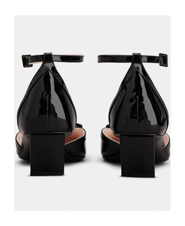 ROGER VIVIER Belle Vivier Ankle Strap Pumps - Black