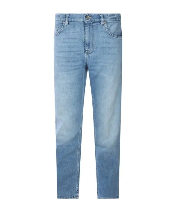Eleventy Five-pocket Jeans - Blue