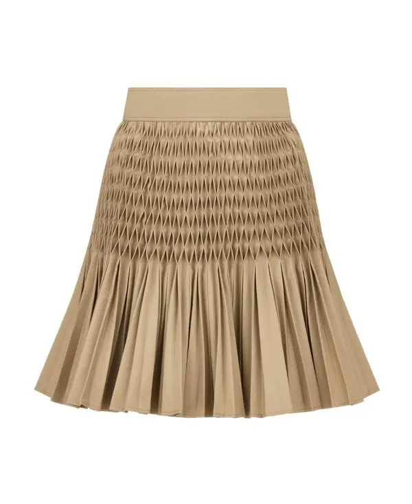 Dior Pleated Trumpet Silhouette Skirt
