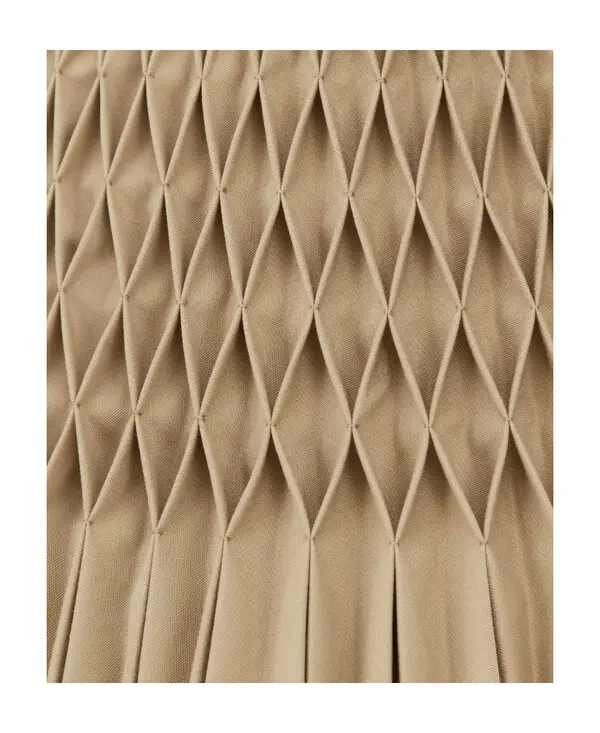 Dior Pleated Trumpet Silhouette Skirt