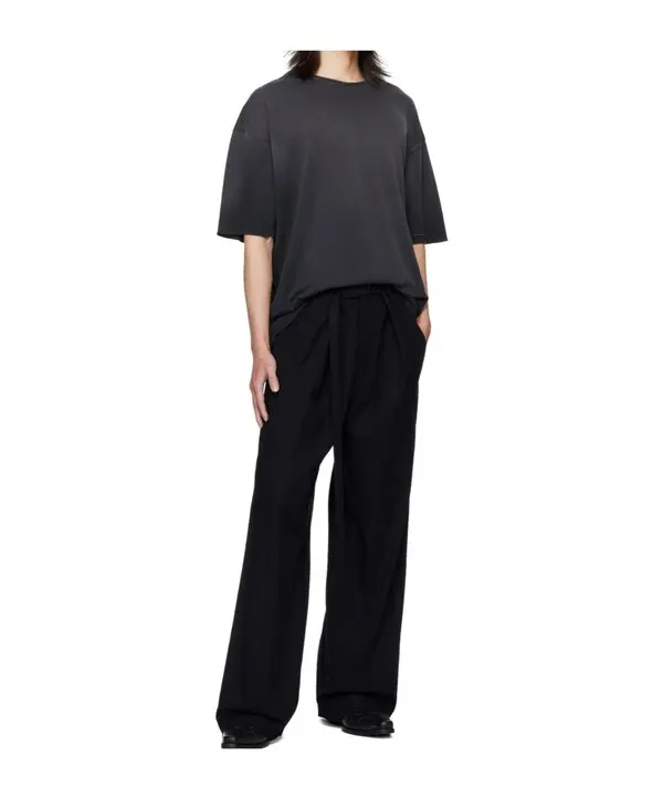 ANN DEMEULEMEESTER Dieter Infinite Feather Print T-shirt