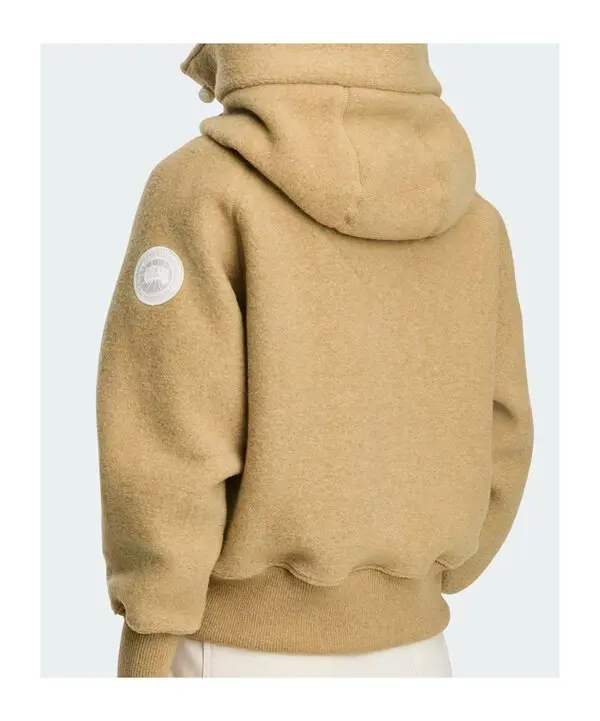 Canada Goose Zip-up Hooded Fleece Bomber
