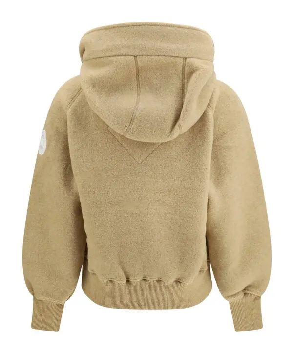 Canada Goose Zip-up Hooded Fleece Bomber