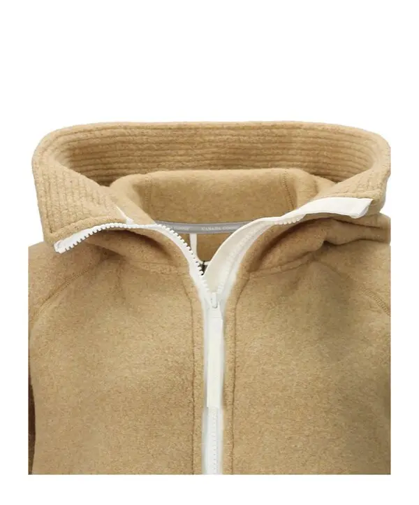 Canada Goose Zip-up Hooded Fleece Bomber