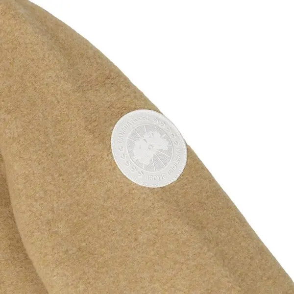 Canada Goose Zip-up Hooded Fleece Bomber