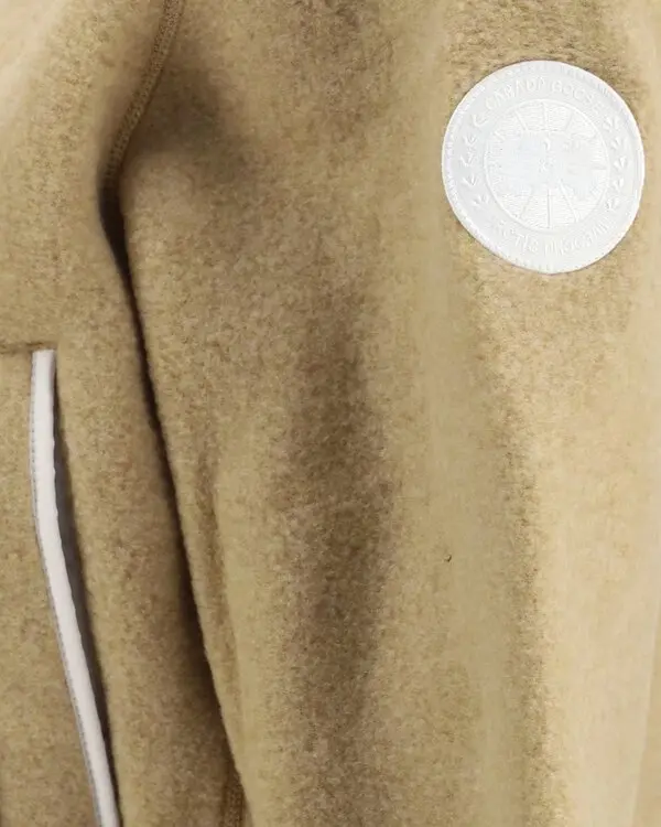 Canada Goose Zip-up Hooded Fleece Bomber