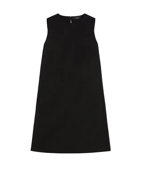 Max Mara Sleeveless A-line Dress
