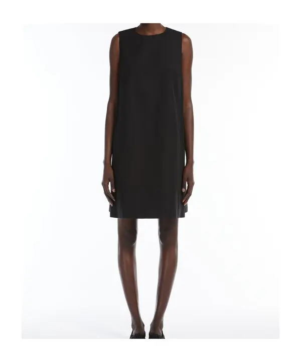 Max Mara Sleeveless A-line Dress