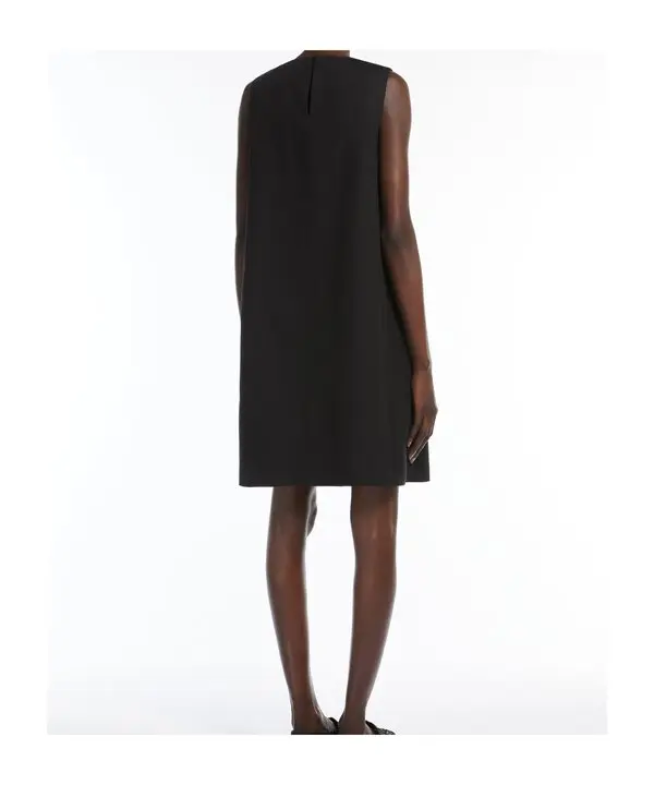 Max Mara Sleeveless A-line Dress
