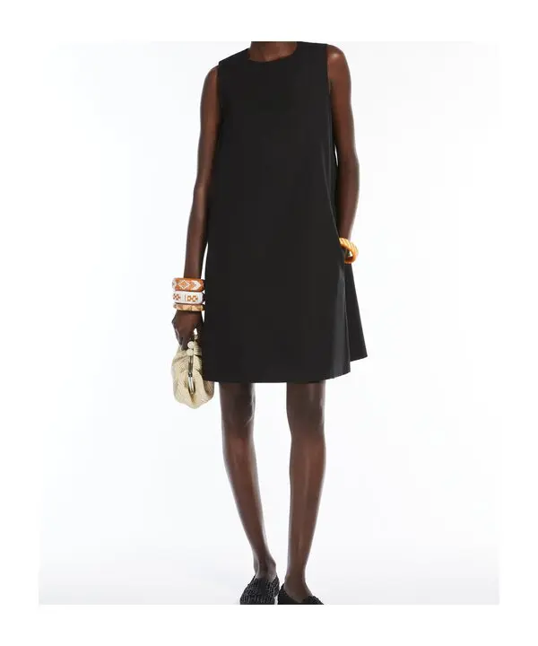 Max Mara Sleeveless A-line Dress