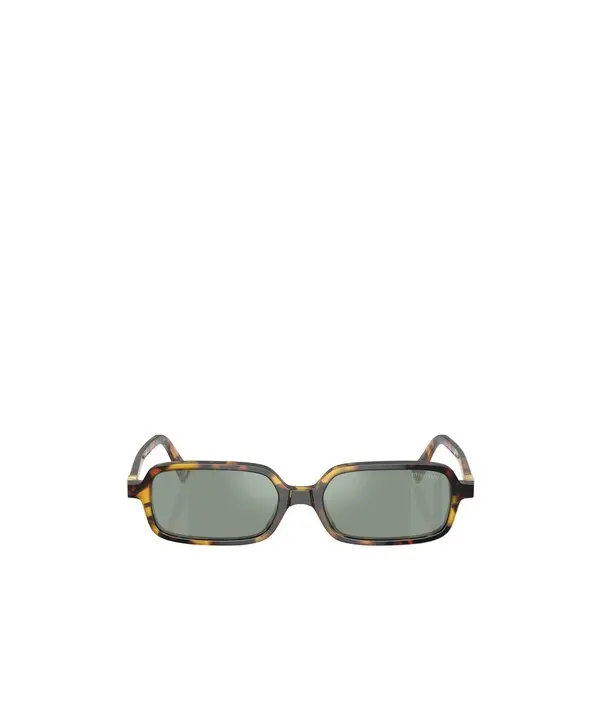 Miu Miu Rectangular Frame Sunglasses - Gray