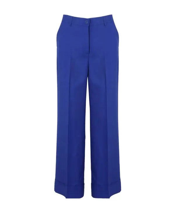 P.a.r.o.s.h Pressed-crease Straight-leg Trousers