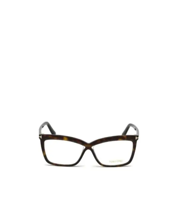 TOM FORD Square Eyeglasses - Black