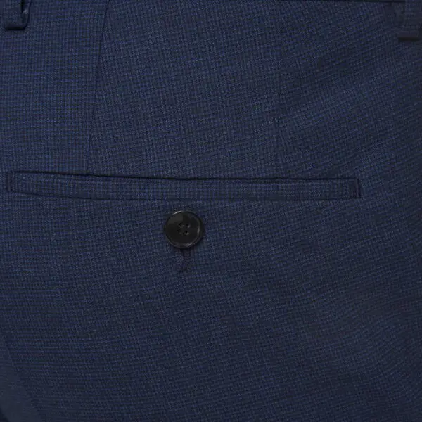 Hugo Boss Long-sleeved Top, Belt Loop, Pants, Suit Set - Blue