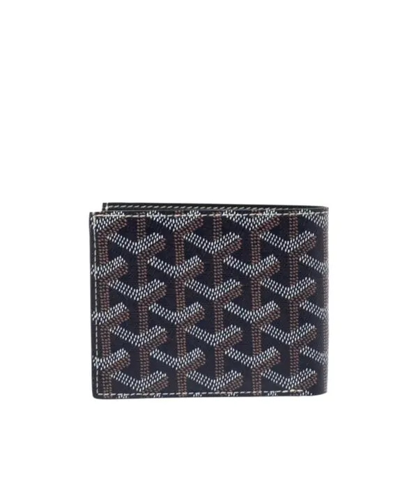 Goyard Pattern Wallet