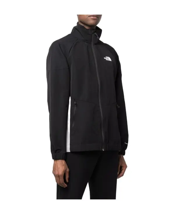 The North Face Logo Detail Zip Up Jacket