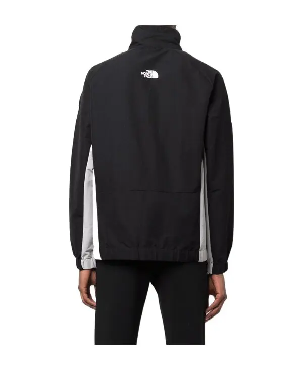 The North Face Logo Detail Zip Up Jacket
