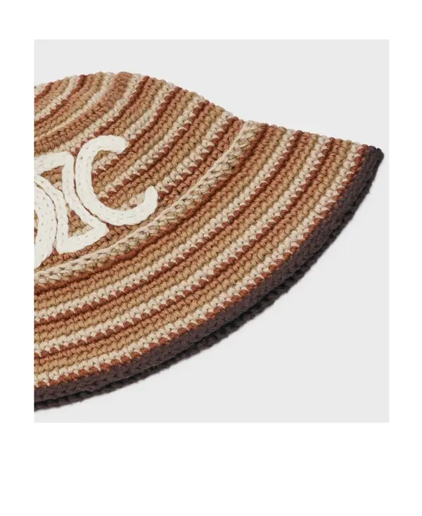 Celine Crocheted Fisherman's Hat