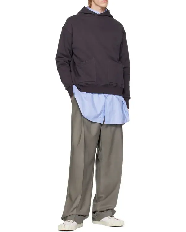 MAISON MARGIELA Long Sleeve Hoodie - No